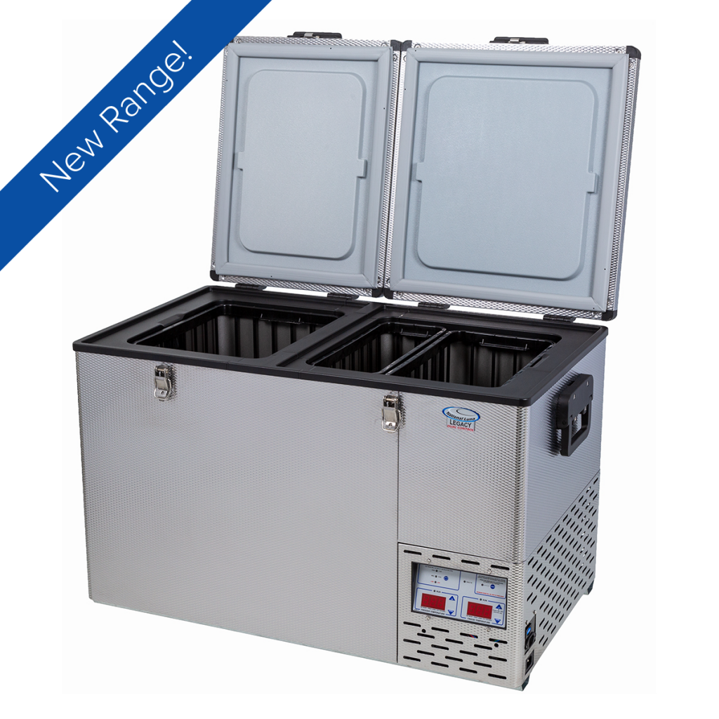 NL 72 Double-Door Refrigerator & Freezer - National Luna